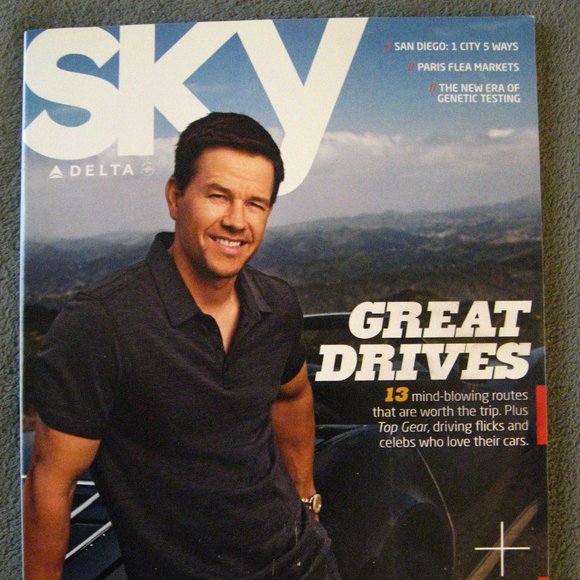 Delta Airlines | Accessories | Delta Airlines September 20 Sky Magazine ...